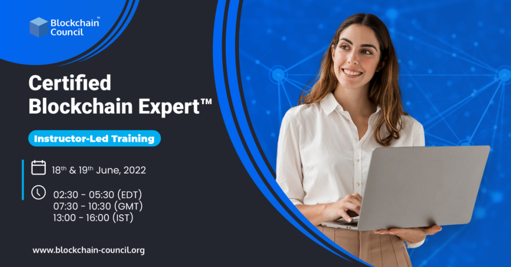 Certified Blockchain Expert™ Instructor-Led Training is now LIVE - FREE ...